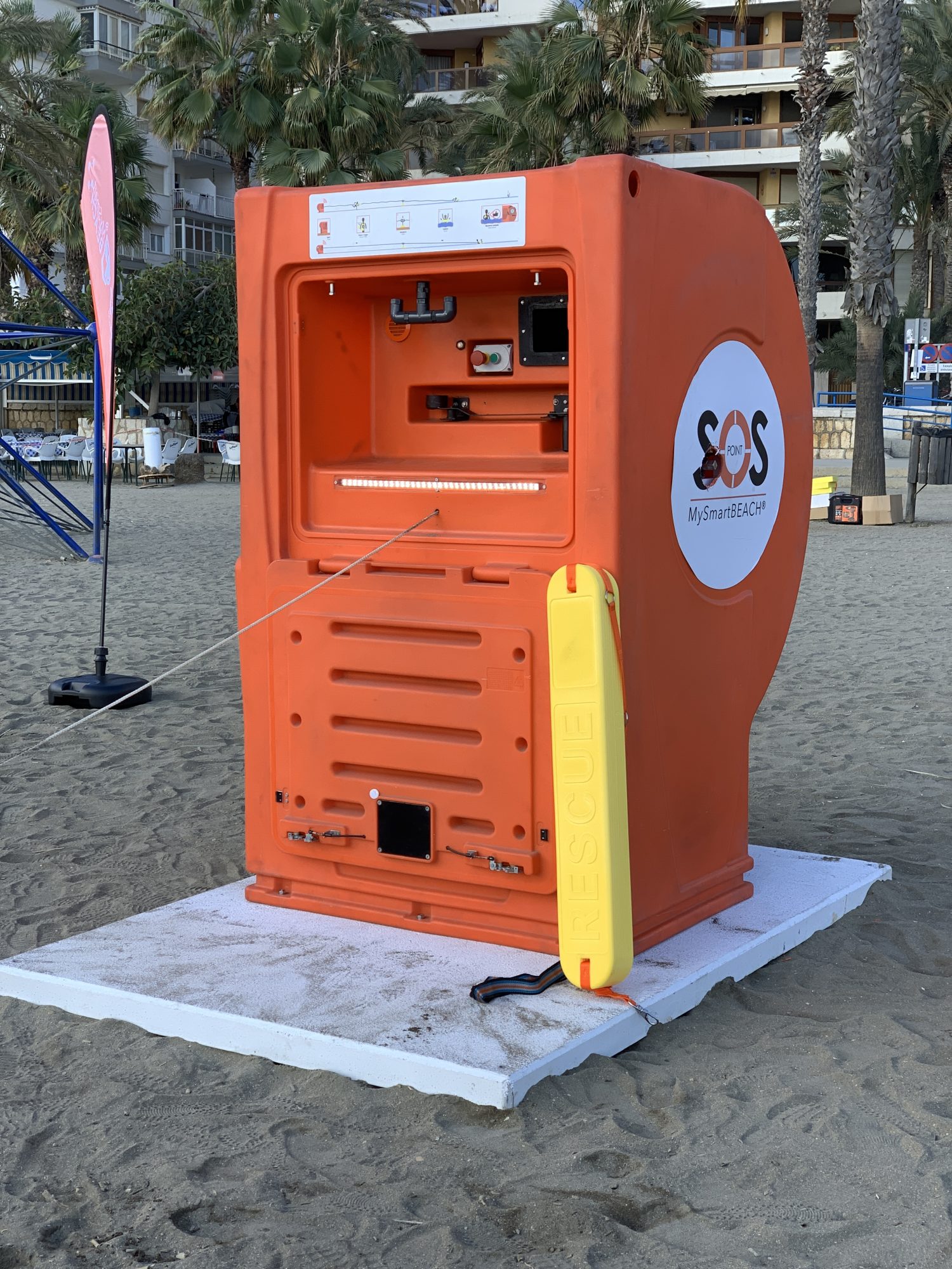 SOS Point EN | SOS Point by MySmartBEACH | My Smart Beach